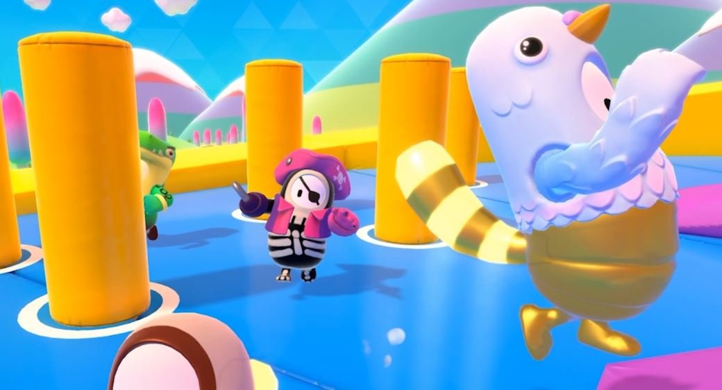 Fall Guys releases to more than 520 thousand concurrent viewers on ...