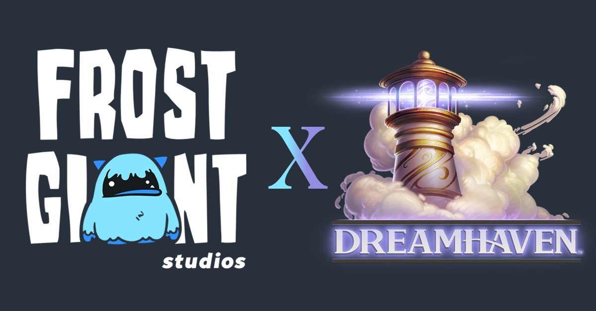 Frost Giant Studios partners with Dreamhaven to build the next great ...