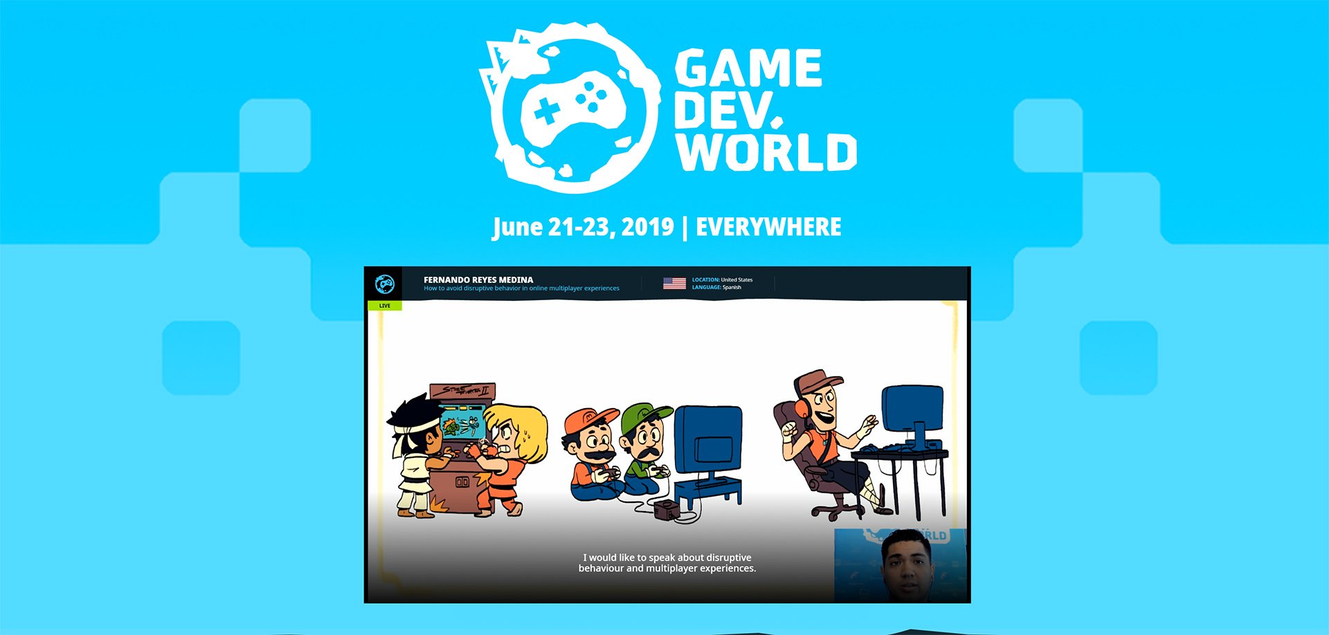 Gamedev World Aims To Be The First Global Developers Conference Gamedaily We Make Games