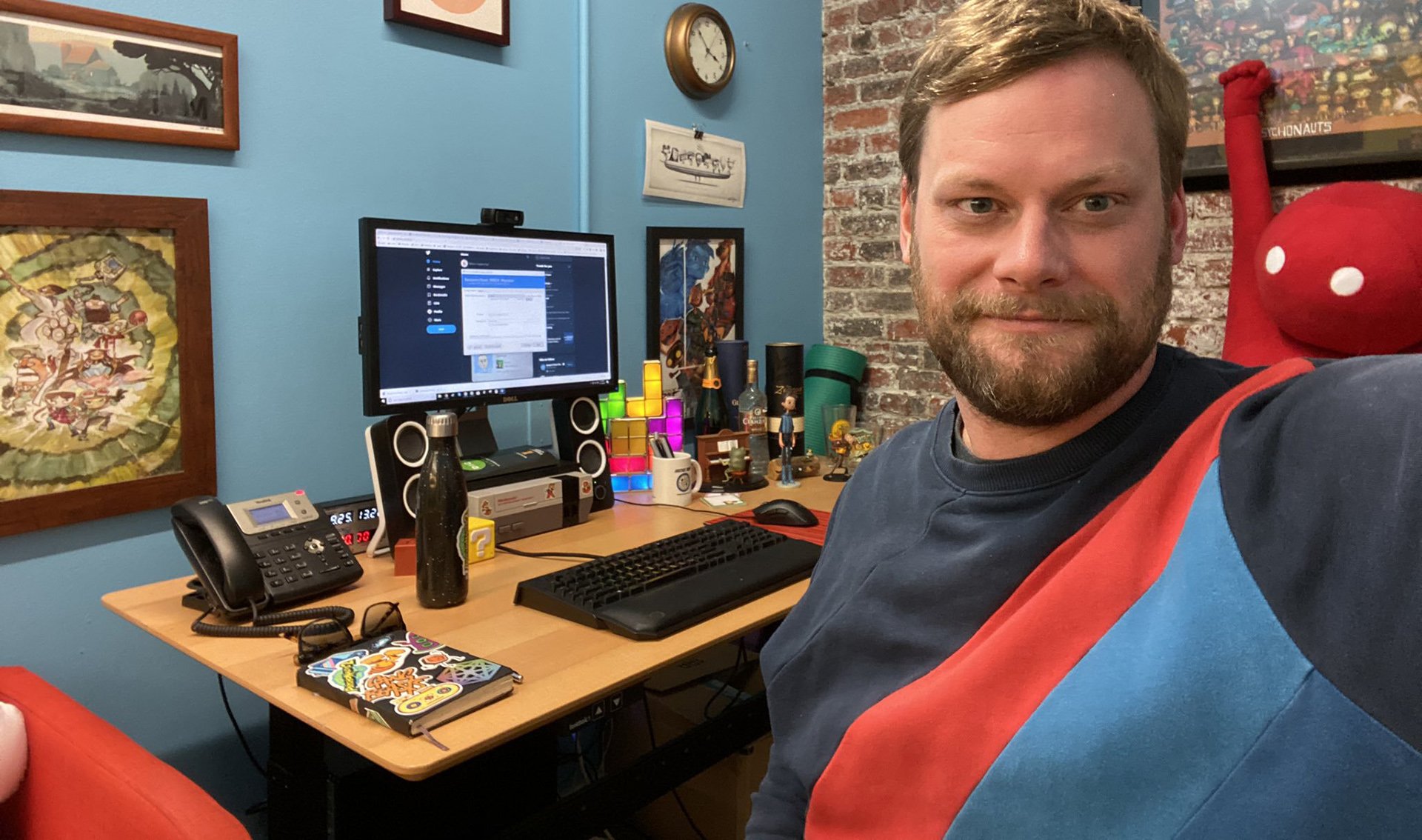 Greg Rice, long-time business VP at Double Fine, leaves the company ...