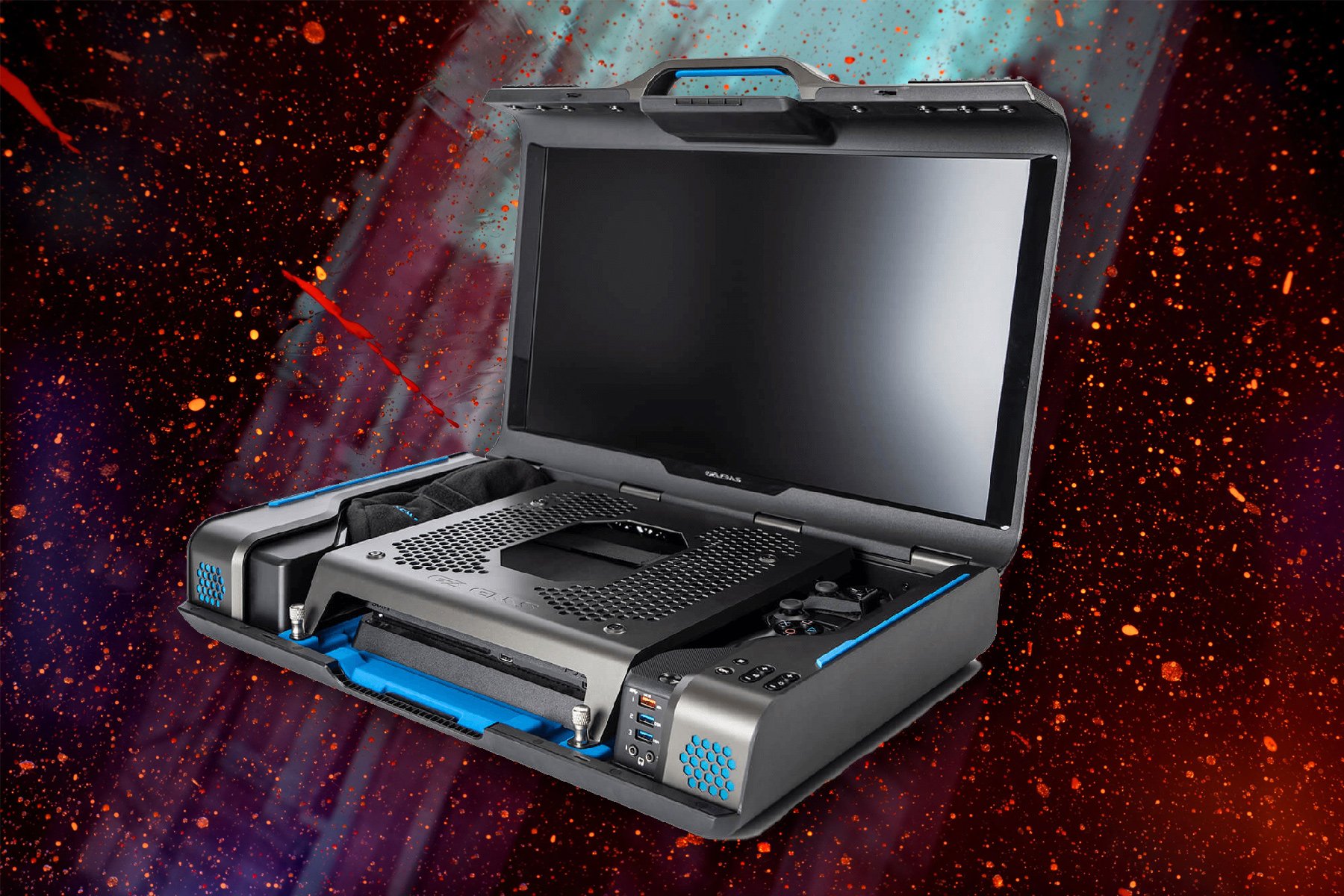 GAEMS Guardian is a powerful portable streaming platform with a hefty ...