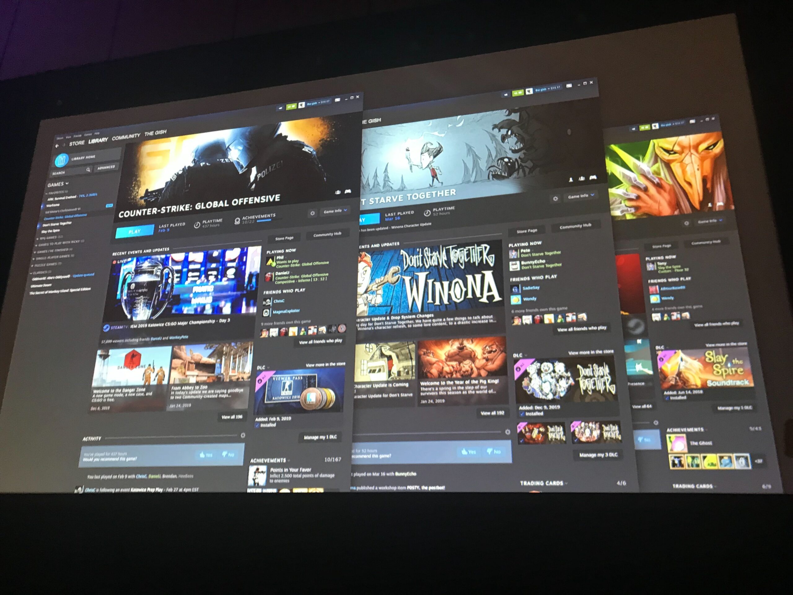 GDC 2019: Steam's business update touts features, but no changes to revenue share - GameDaily ...