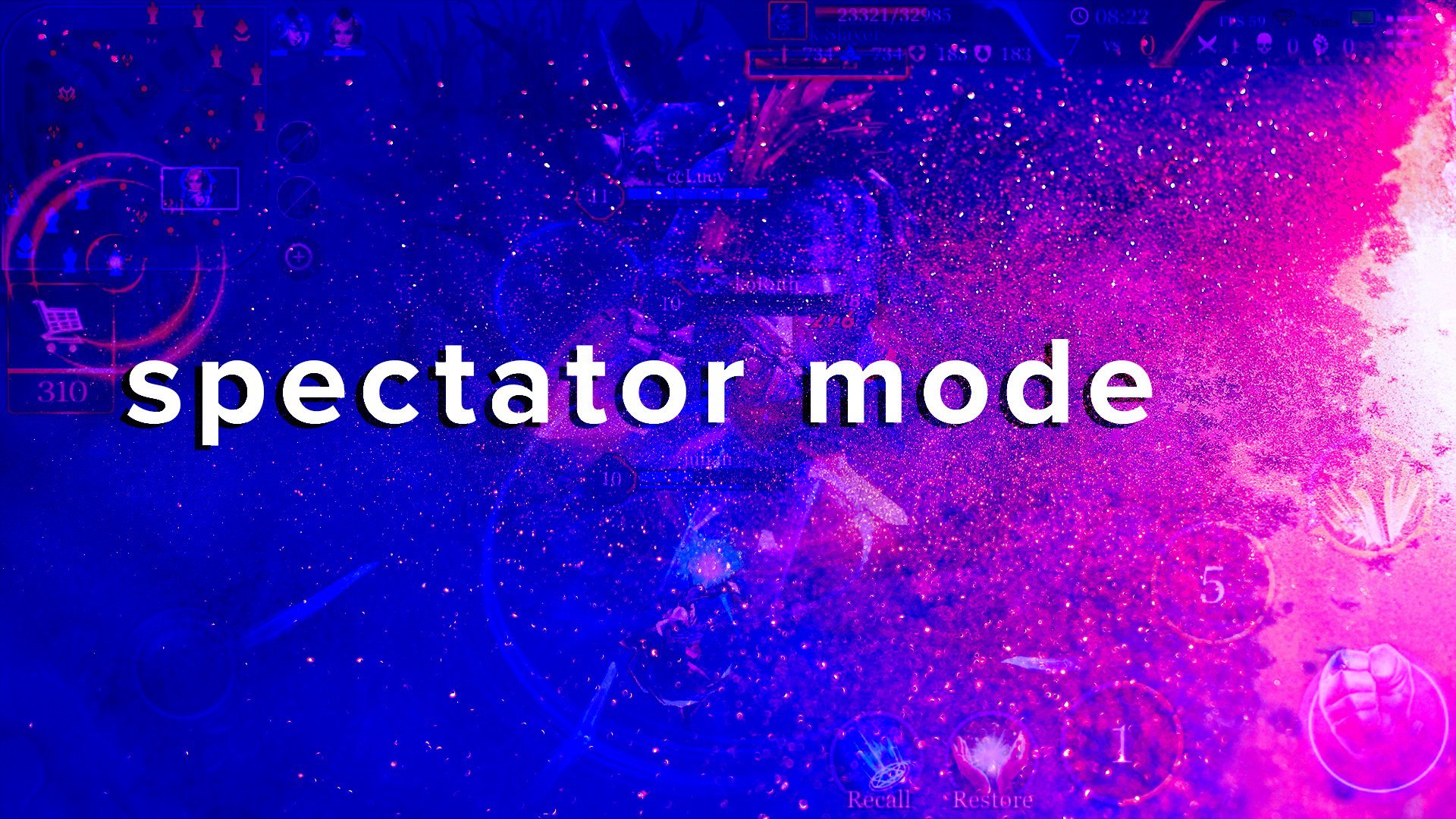 Spectator Mode: Luminosity Gaming, eFootball.pro, Rainbow Six Siege Pro ...