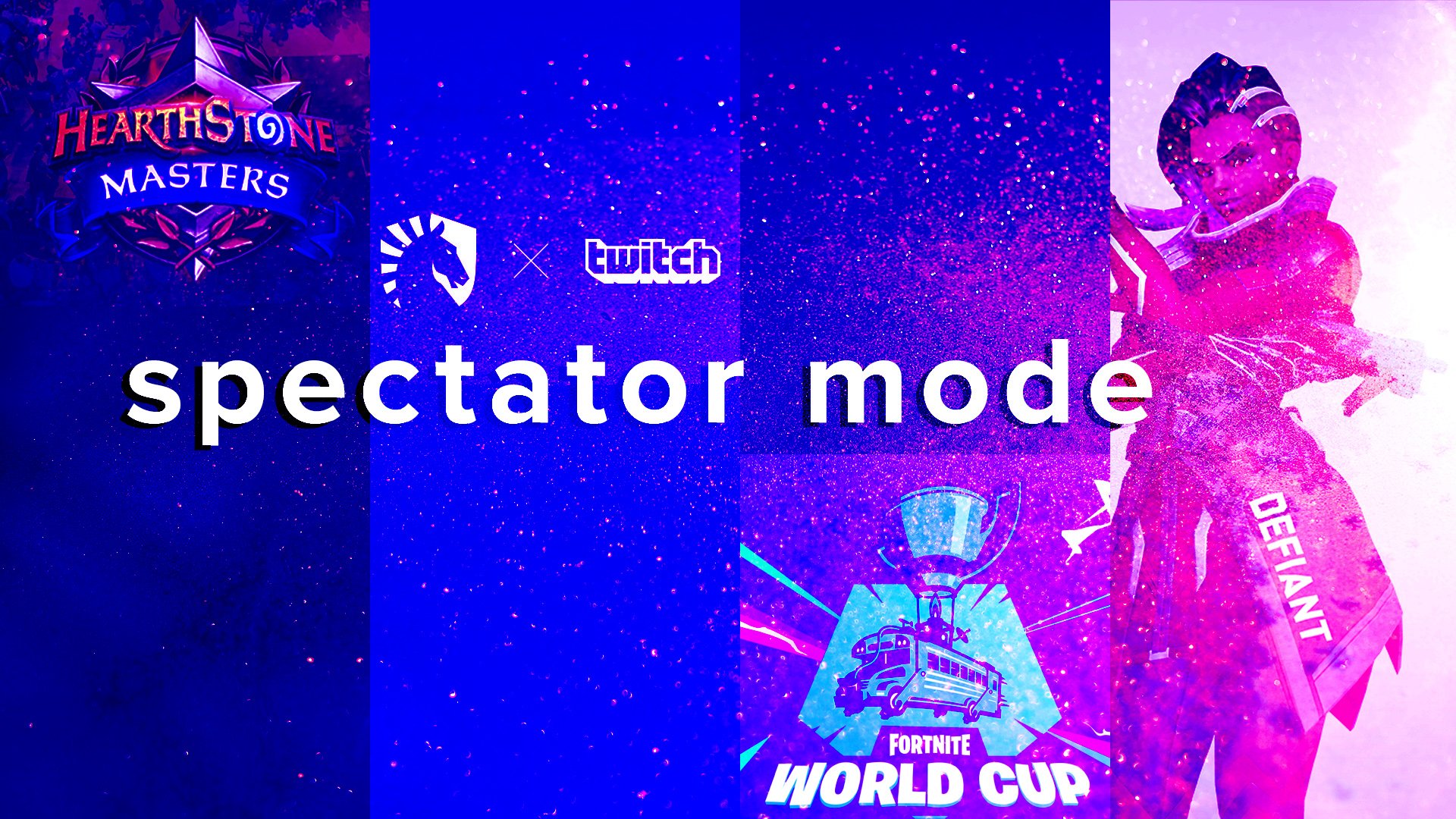 Spectator Mode: Hearthstone Masters, Team Liquid and Twitch, Fortnite ...