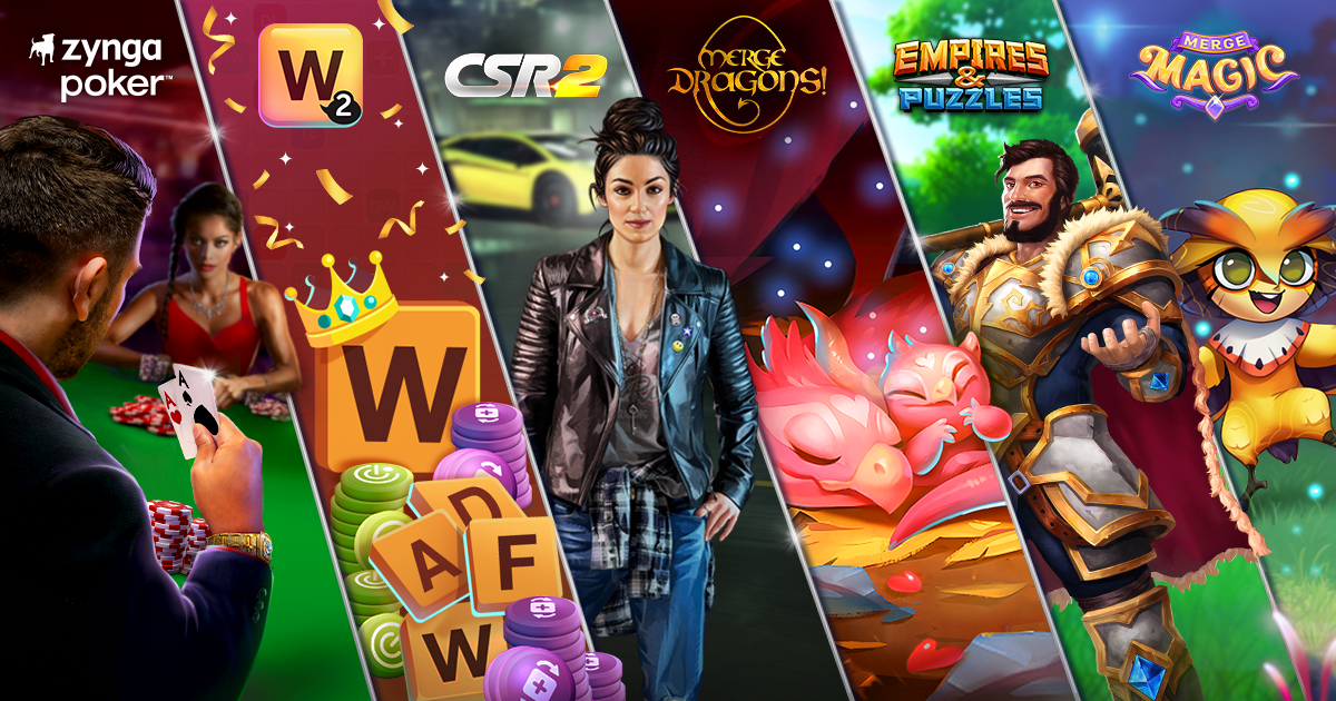 Zynga posts record revenue of $1.32B in 2019; Q4 revenue and bookings ...